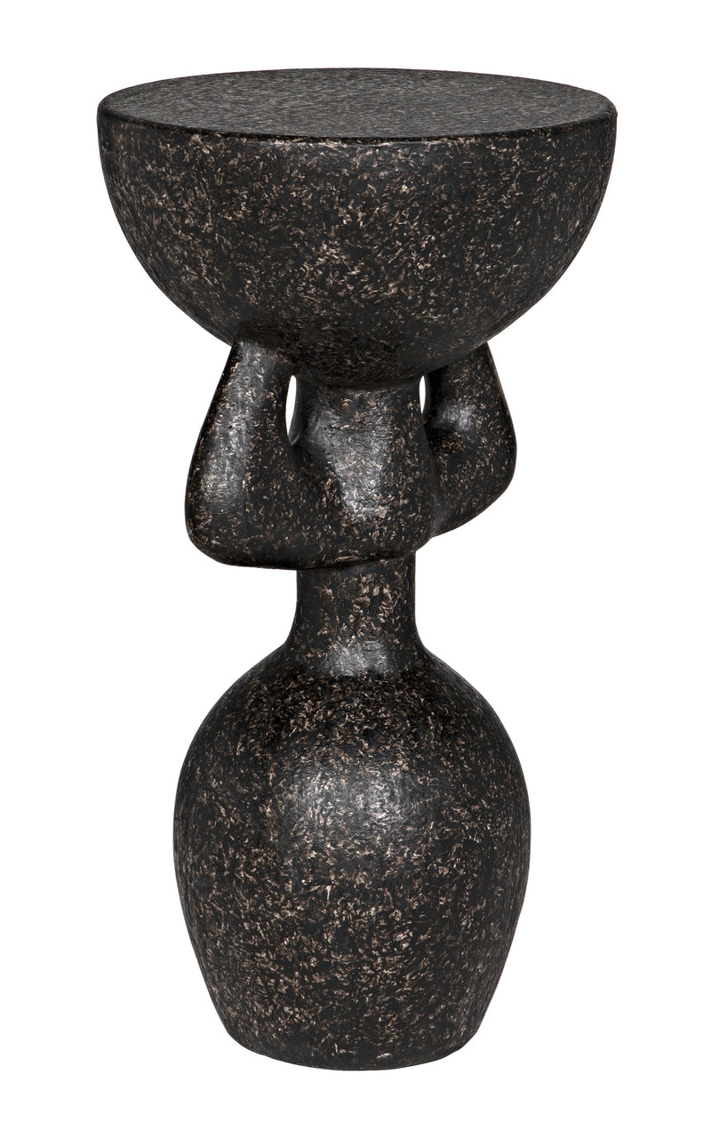 Noir African Side Table – eCTURE