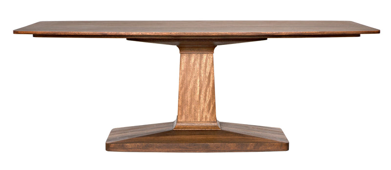 Noir Travis Table, Dark Walnut – eCTURE