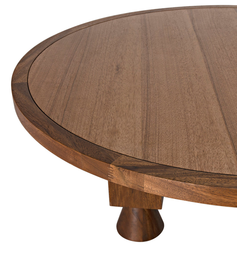 Noir Hybrid Table, Dark Walnut – eCTURE