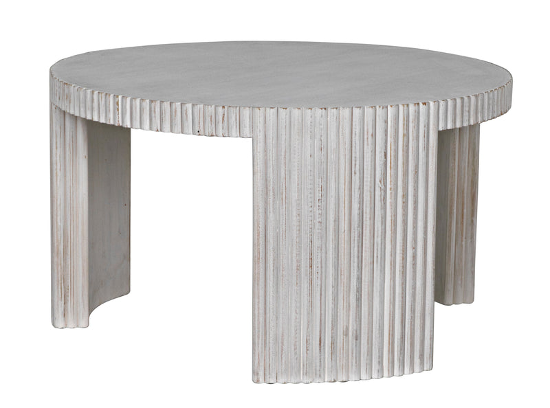 Noir Jgor Side/Coffee Table, White Wash – eCTURE