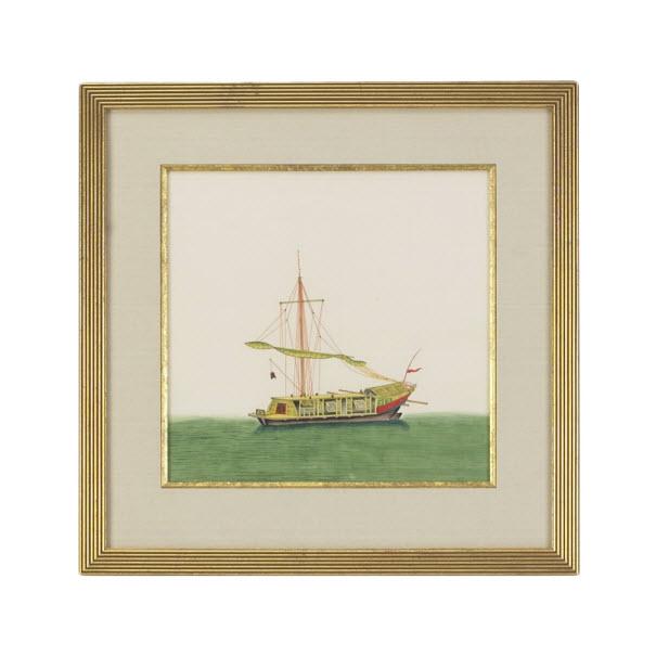 Chelsea House Chin Junk-Sail Furld Wall Art – eCTURE