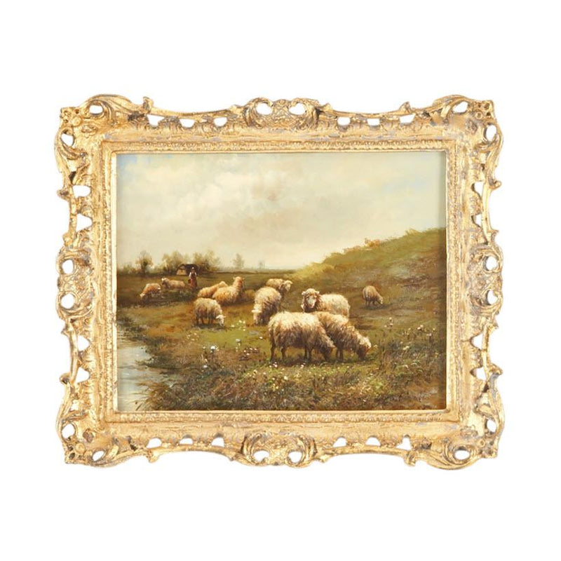 Chelsea House Sheep W/Cottage – eCTURE
