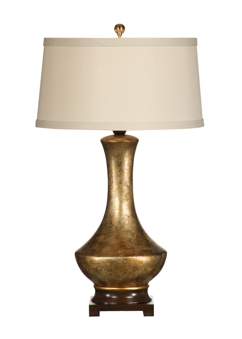 Wildwood Golden Water Flask Lamp – eCTURE