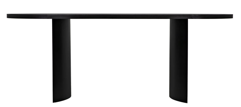 Noir Concave Table – eCTURE
