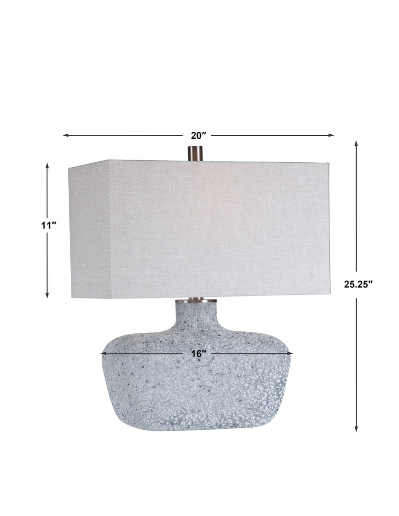 Uttermost Matisse Textured Glass Table Lamp – eCTURE